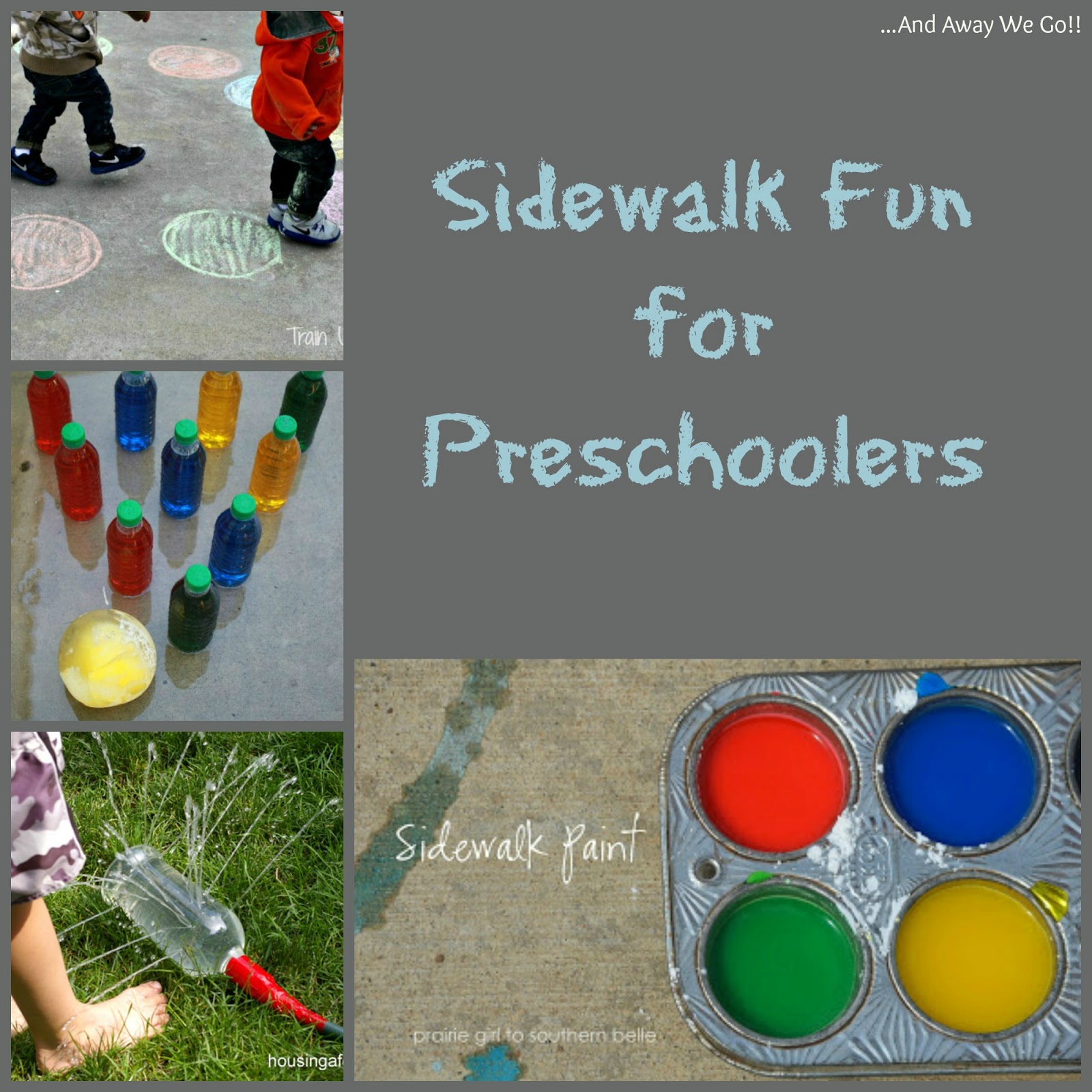 And Away We Go Outdoor Games For Preschoolers And Away We Go Outdoor Games For Preschoolers