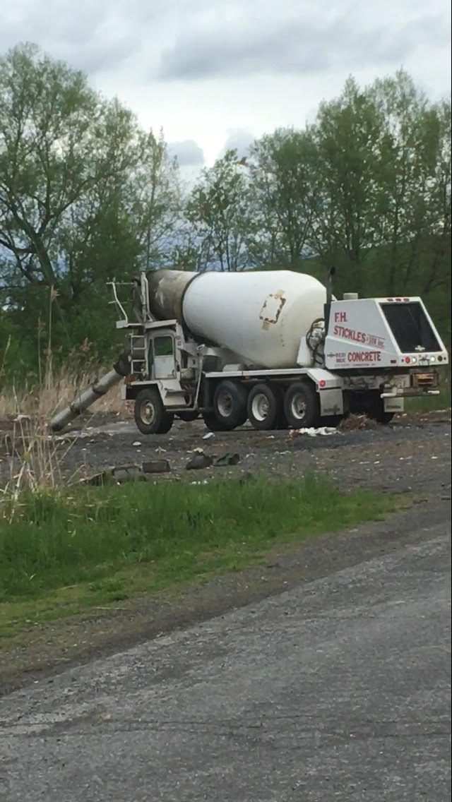 The Gossips of Rivertown: More About Dumped Cement