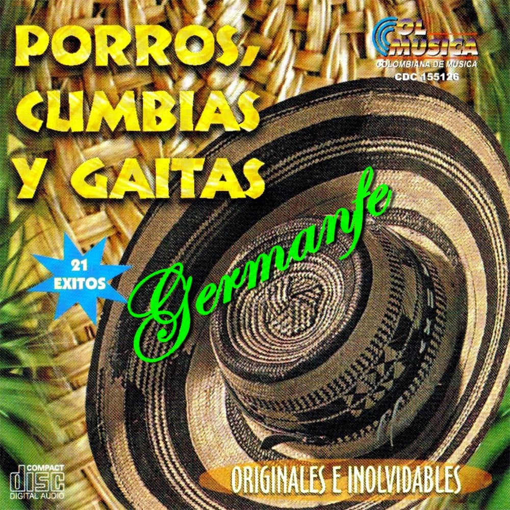 MELODIAS DE COLOMBIA: PORROS, CUMBIAS Y GAITAS - 21 EXITOS ORIGINALES E ...