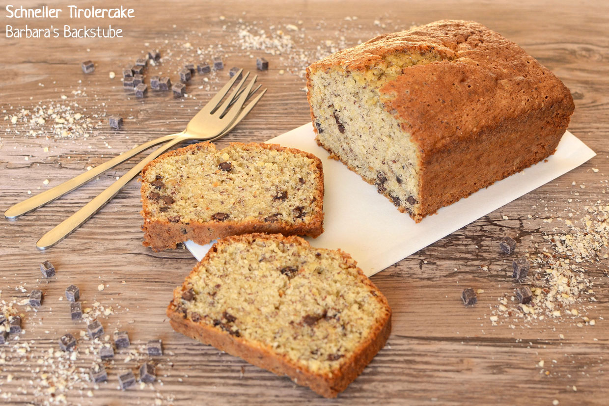 Barbara's Backstube: Schneller Tirolercake