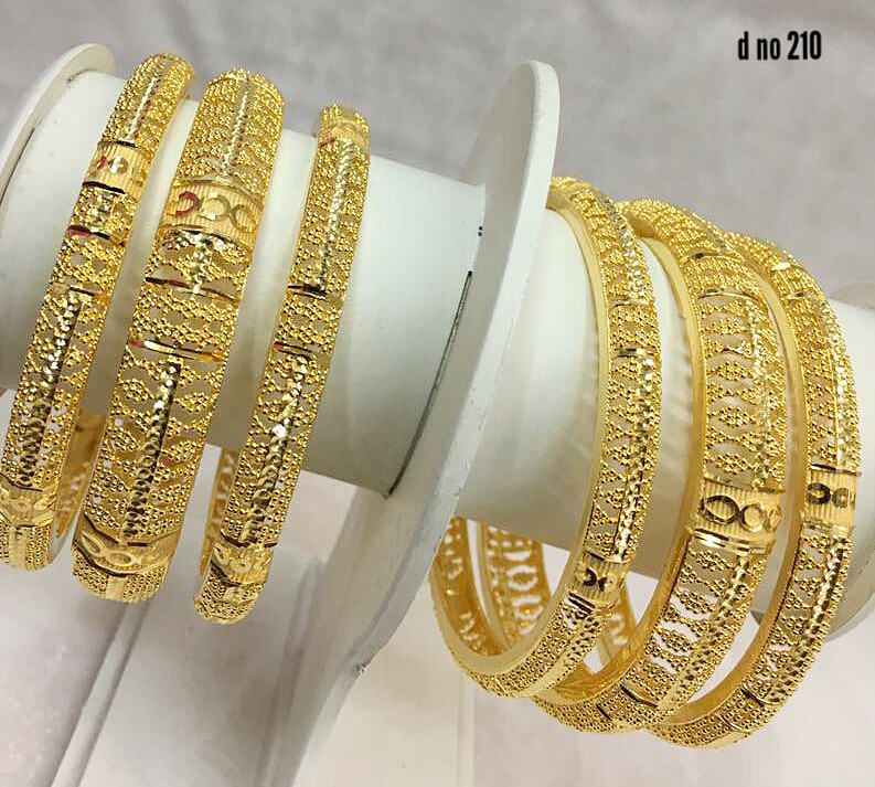 Exclusive designer 1 gram bangles | Buy Online Bangales