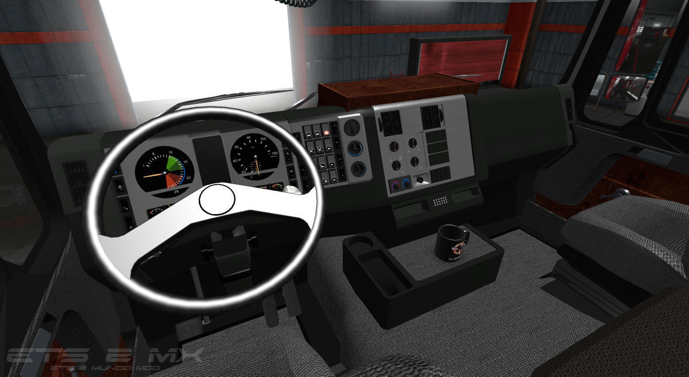 (Tractocamión ETS 2) MAN F2000 19.604 8×4 - ETS 2 Mundo Mod