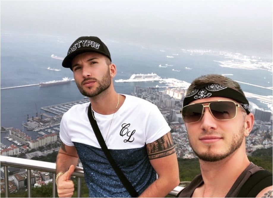 Two young Masters from London Alex and Durek using me | LPSG