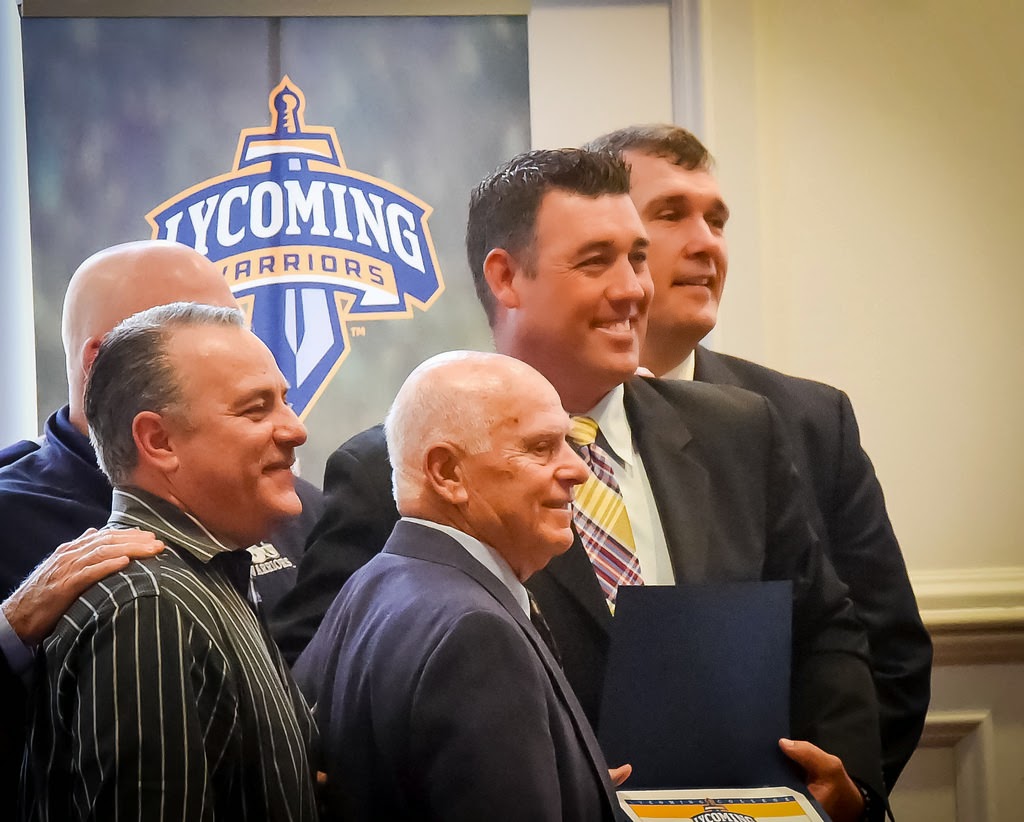 Lycoming Football: Lycoming Football Hall of Fame Inductee John Scanlan '01