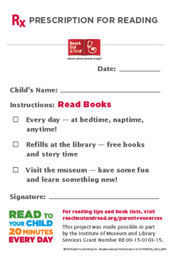 Reach Out and Read - Help Me Grow Alabama