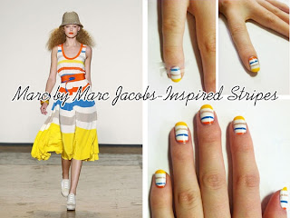 The Fashion Diaries: Marc Jacobs Inspired Nails
