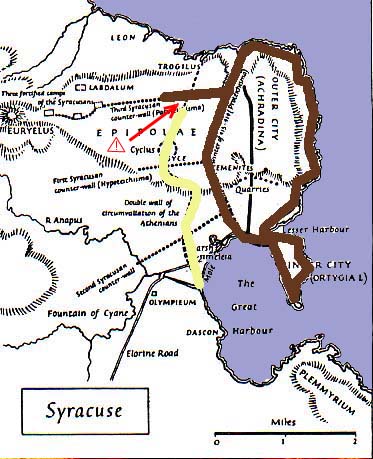 Essayist-Lawyer: Disaster Strikes Athens at Syracuse and Decelea