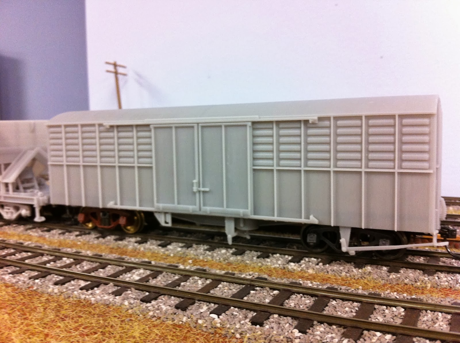 West Australian S Scale Modelling: Latest 3D Printed Wagons - WMD and VG