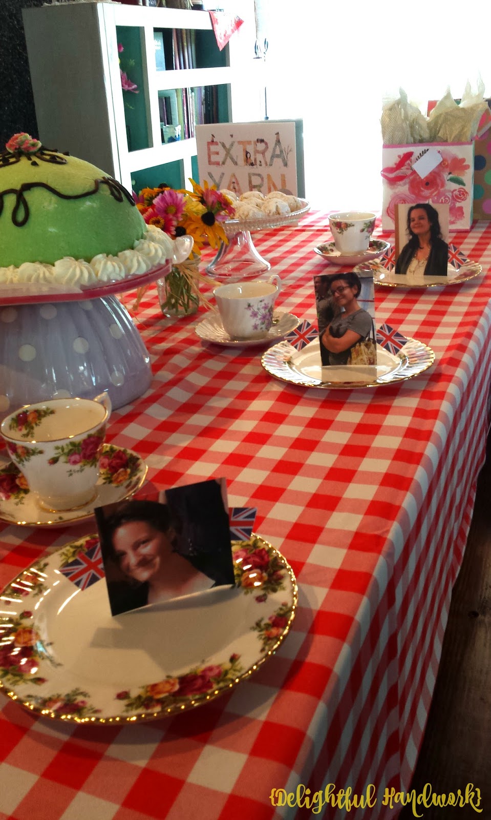 Delightful Handwork: The Great British Birthday Party