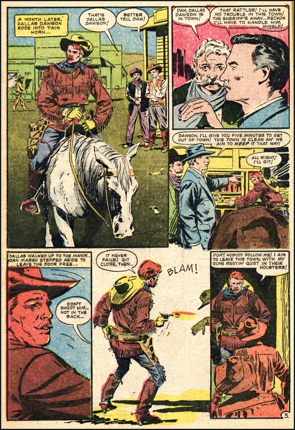 Pellucidar Offerings 3: Western Tales By Al Williamson