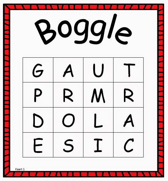 Jufs Place: Boggle