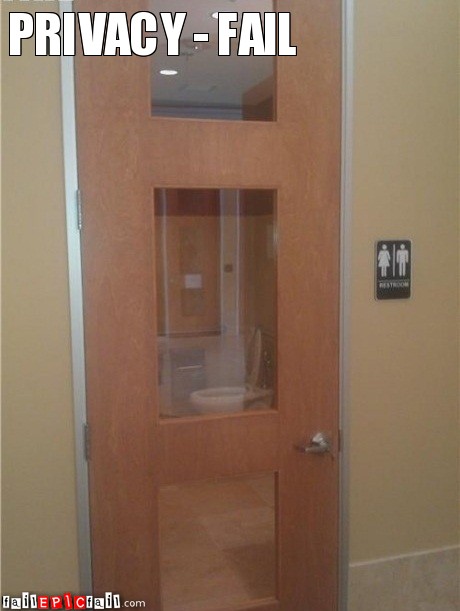 Fun and Unique in Architecture: Fail and Funny Door