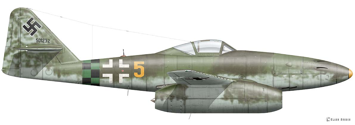 Letadla Luftwaffe: Jagdverband 44