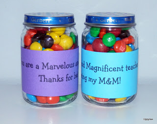 Tippytoe Crafts: Mother's Day/Teacher Appreciation