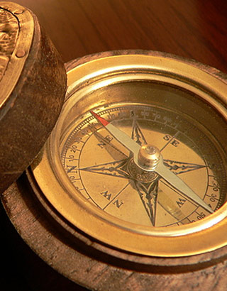 Página de curiosidades y más: ¿Cómo funciona una brújula?