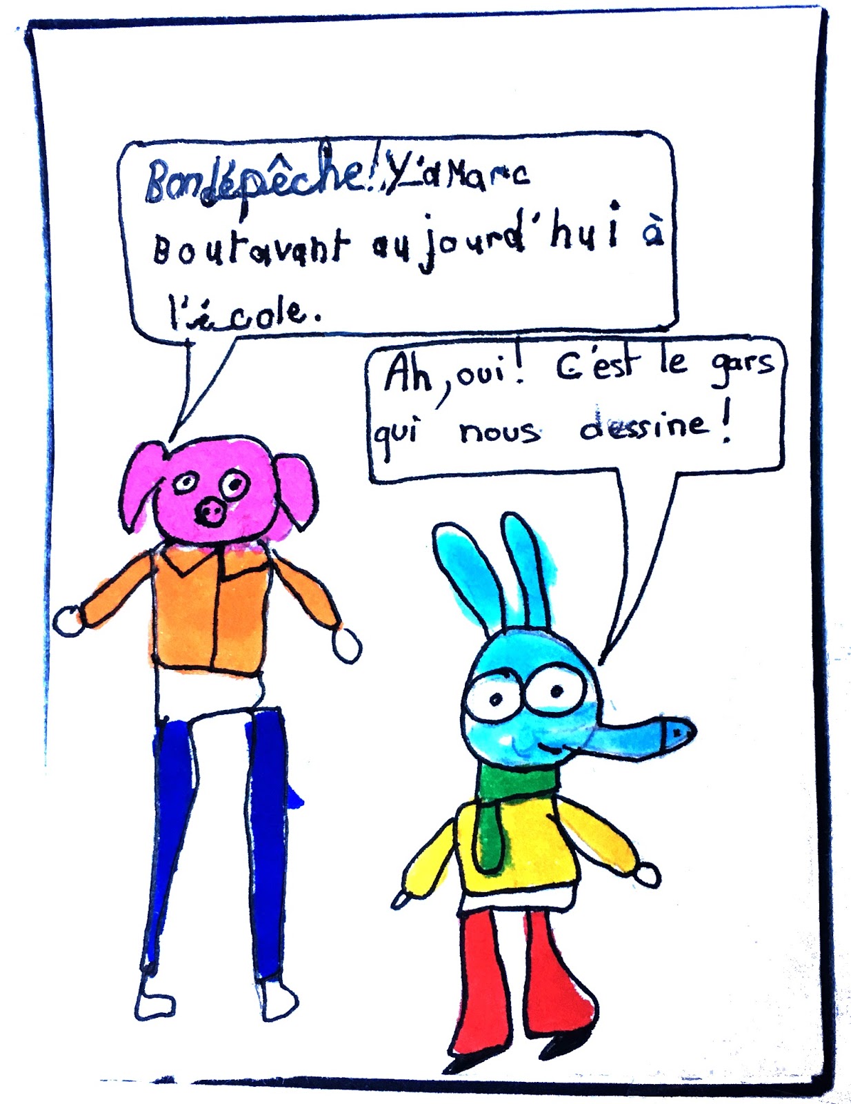 ARIOL&RAMONO!: ARIOL sublimé en bande à Guipry-Messac,