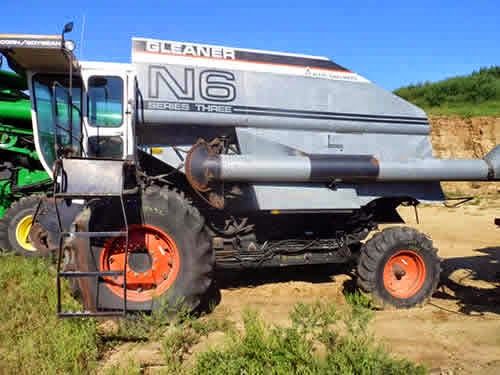 Gleaner Combine Salvage Parts - evepassl