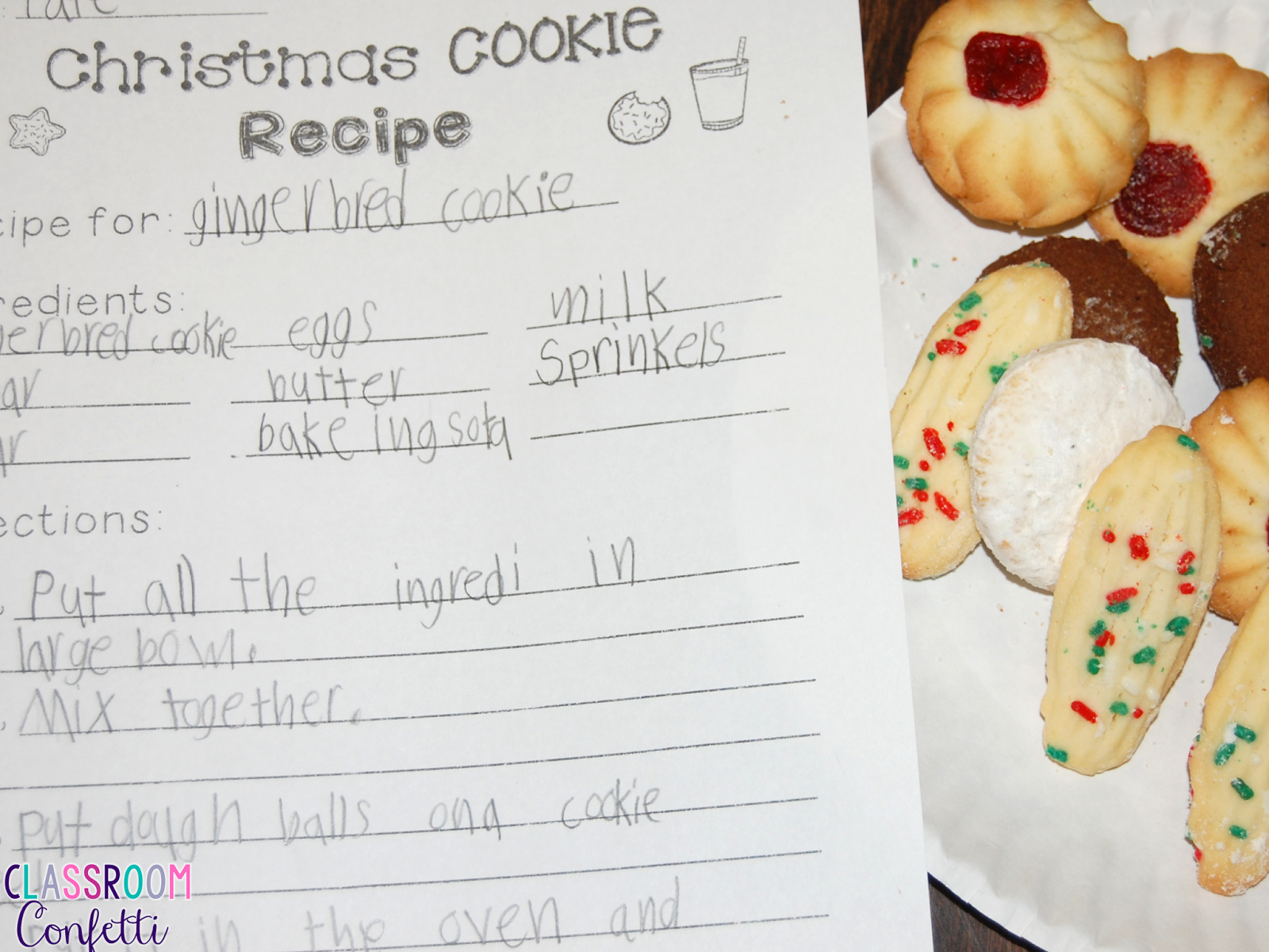 Resources that Sprinkle Winter into your Classroom - Classroom Confetti