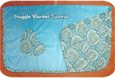 The Calico Cottage Quilt Shop: Snuggle Baby Blanket Tutorial