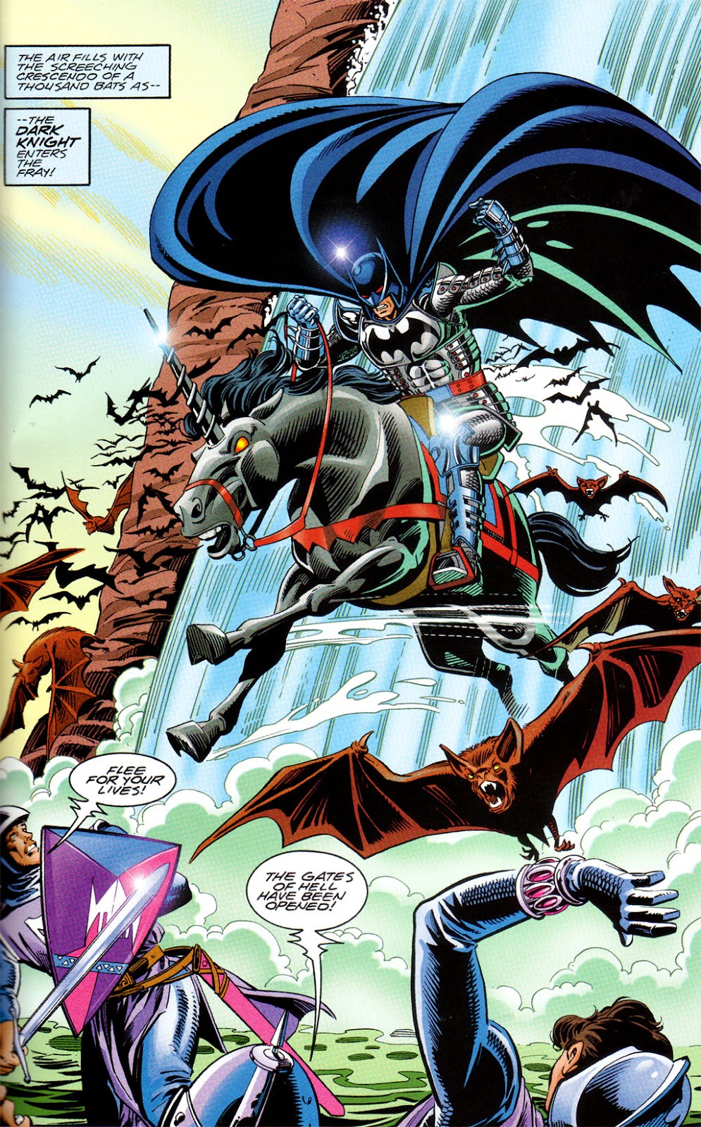 Batman Arkham Origins Dark Knight Of The Round Table