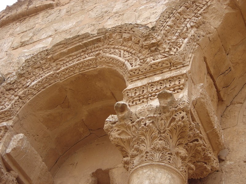 Byzantine Military: The Fortress of Sergiopolis in Syria