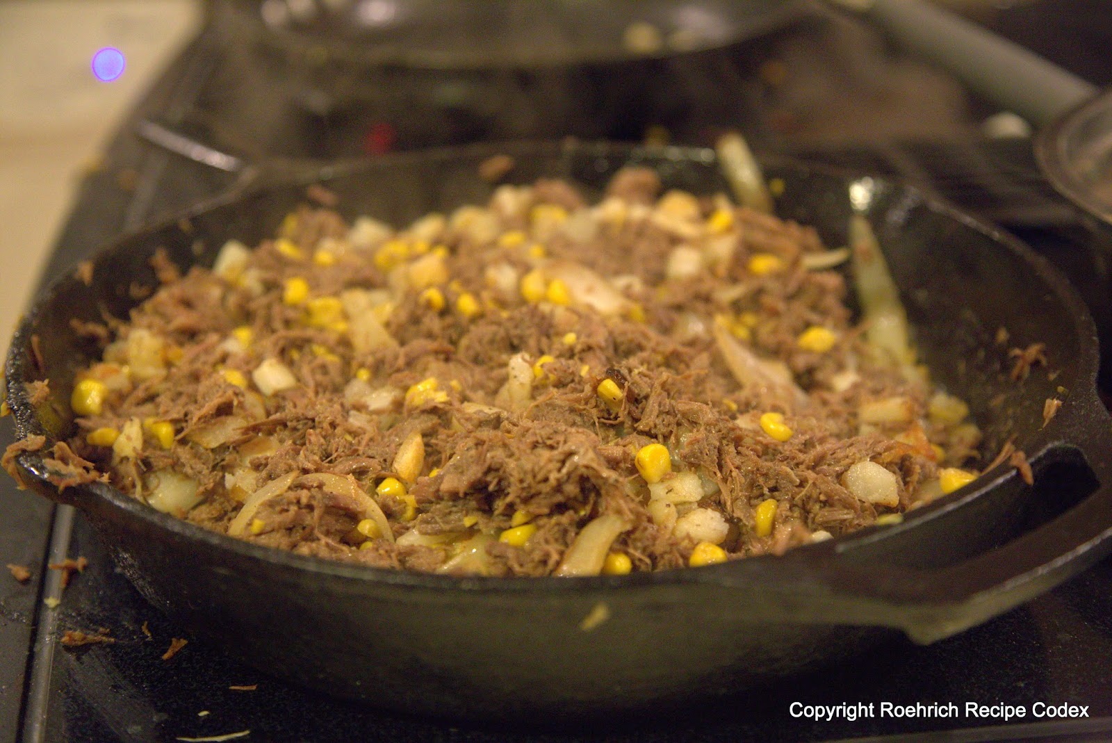 Recipe Codex: Beef Hash