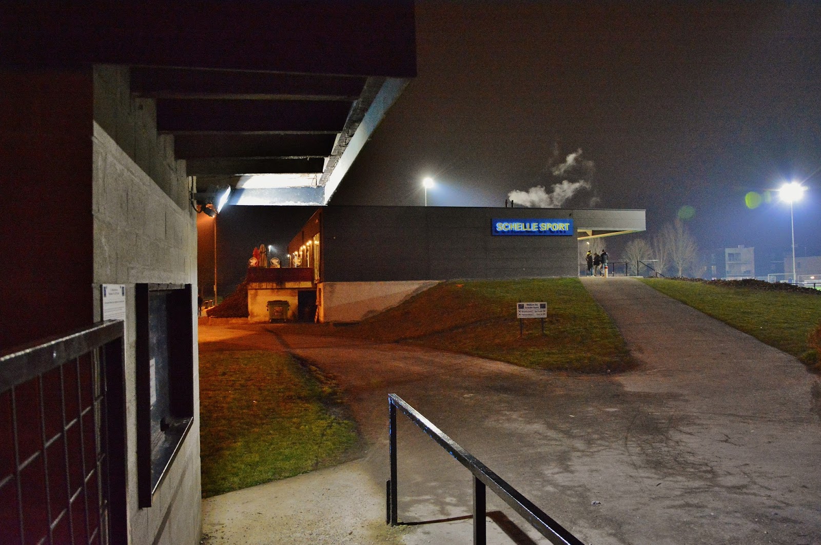 Extreme Football Tourism: BELGIUM: K Schelle Sport