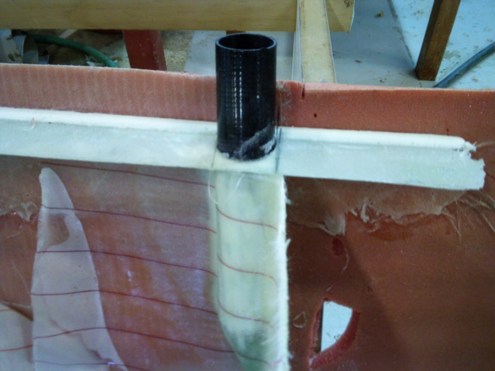 BenJames: REFLECTION ON THE TRANSOM