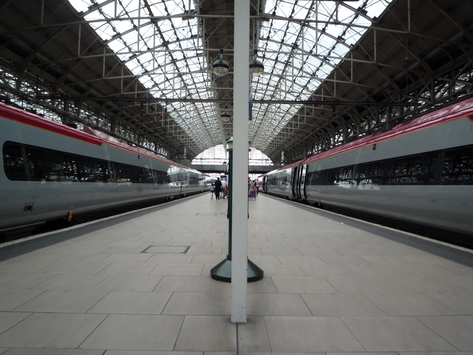 round the rails we go: July 2011