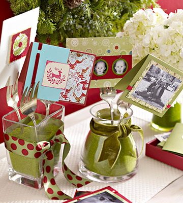 It's Written on the Wall: Christmas Cards Arriving? How to Display them ...