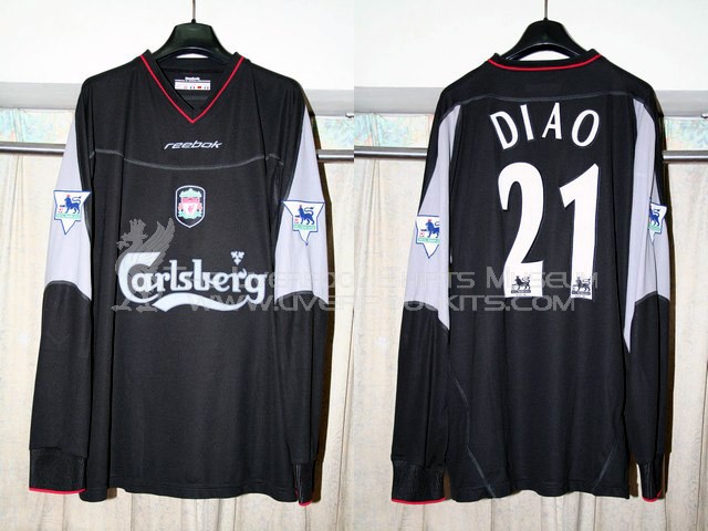 Soccer Nostalgia: Club Jerseys through the Years-Part Four (Liverpool)