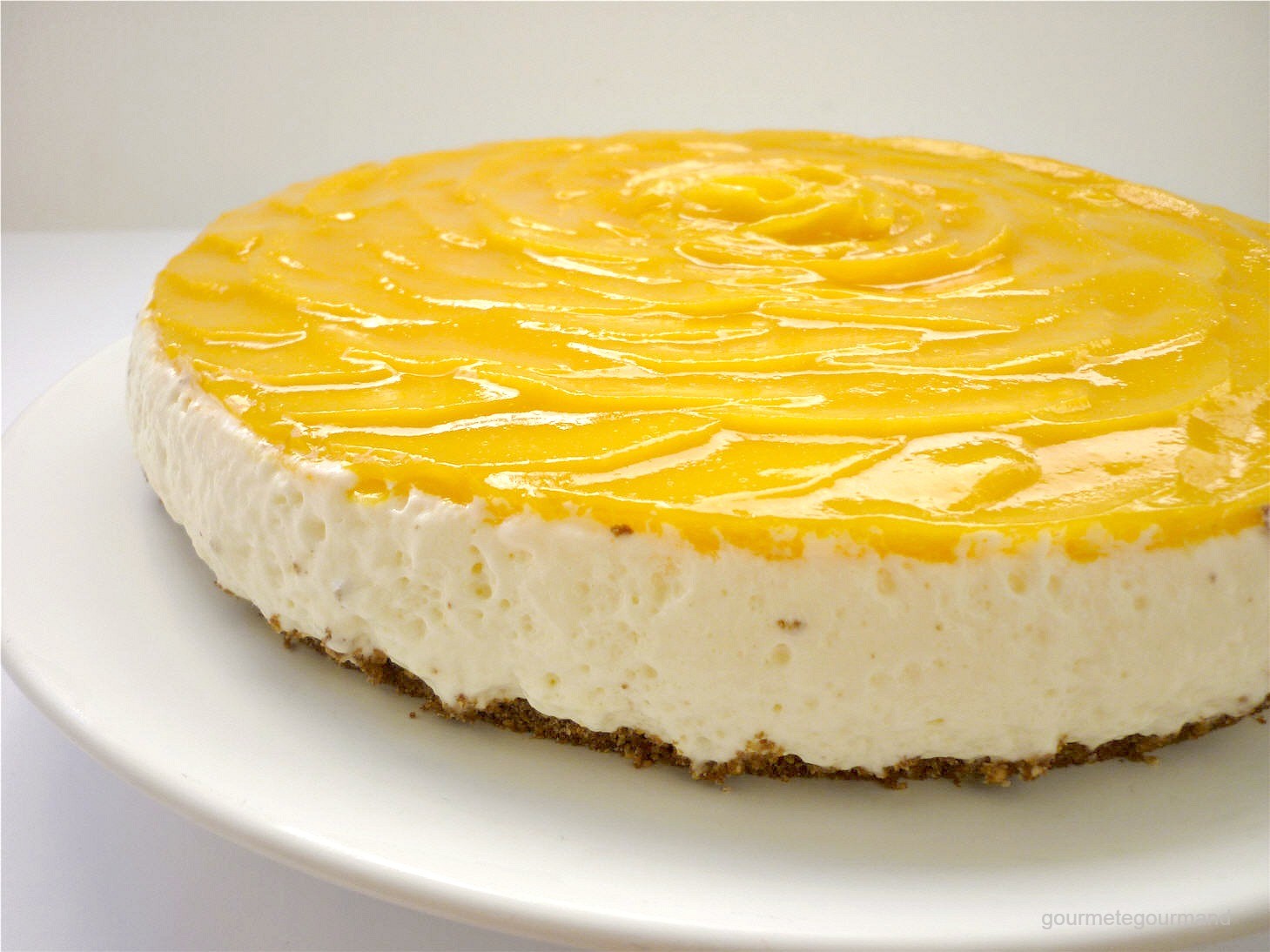 PRAZERES DOCES: Cheesecake de Côco e Limão (Delicioso)