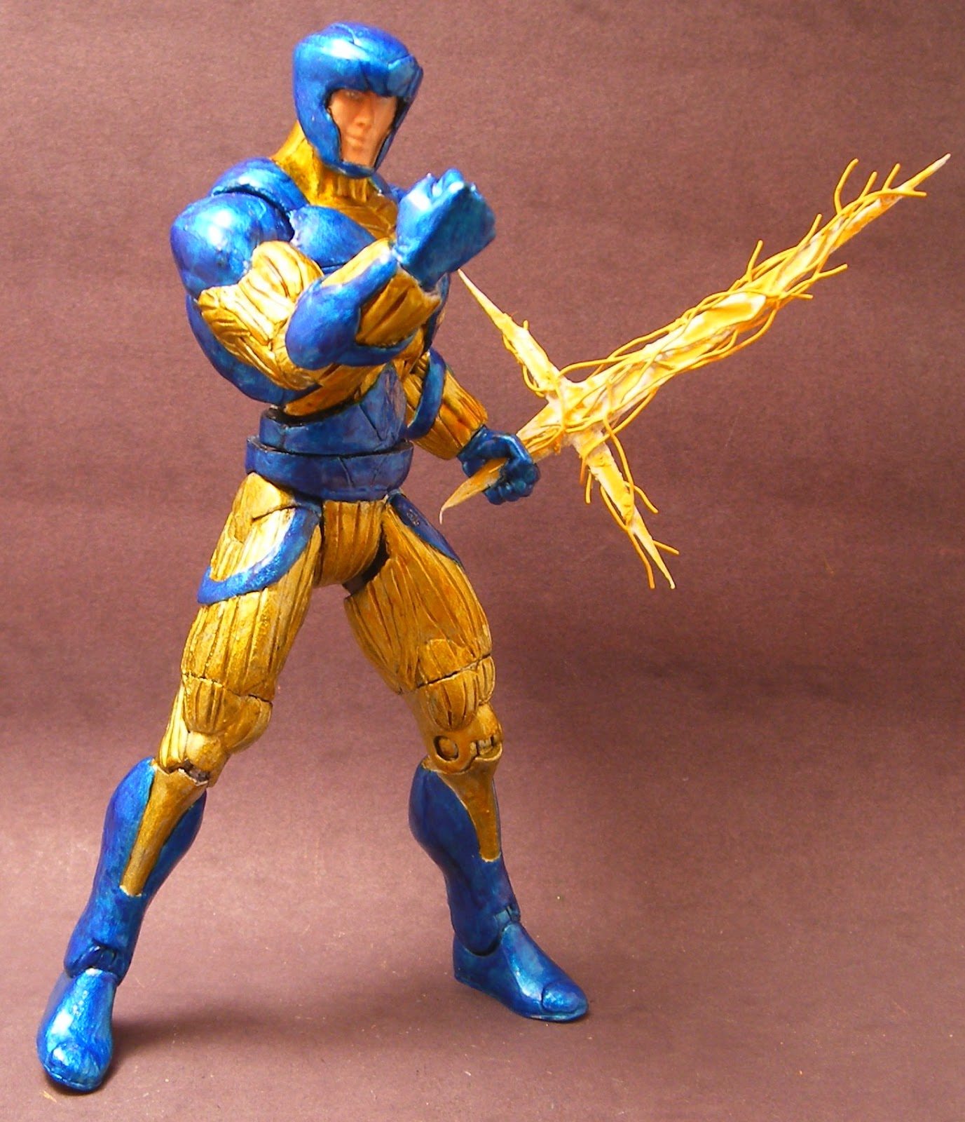 Comedian Viet's Custom Toys: X-O Manowar Action Figure
