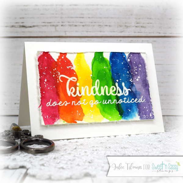 Rainbow Kindness - Poetic Artistry