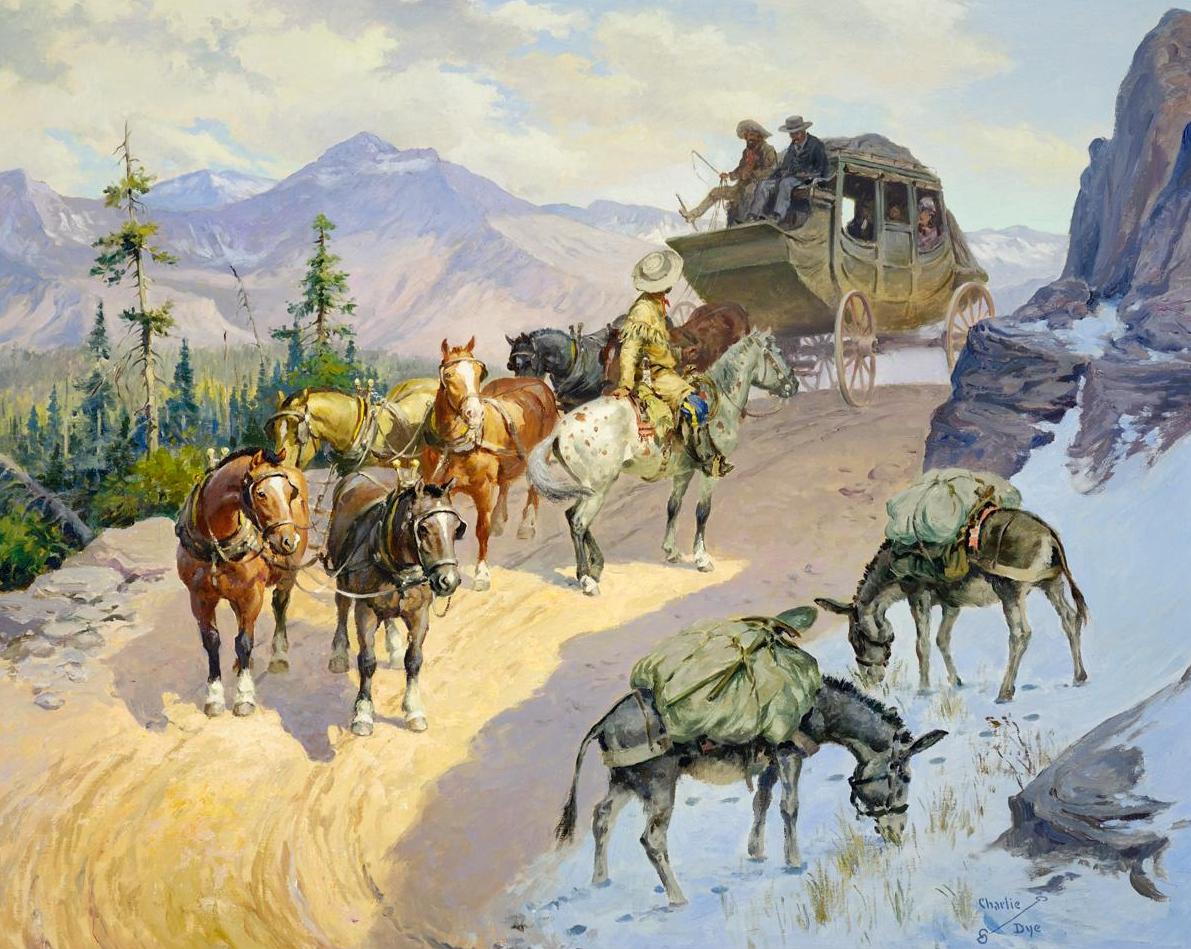 tr-art- 1: Charlie Dye