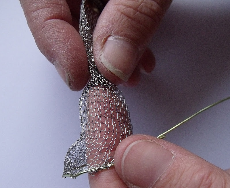 Downrightcrafty: Little Fishing Net Tutorial