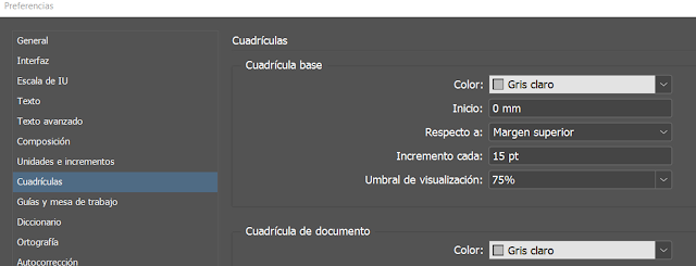 Ajustar línea base en InDesign - profeivan