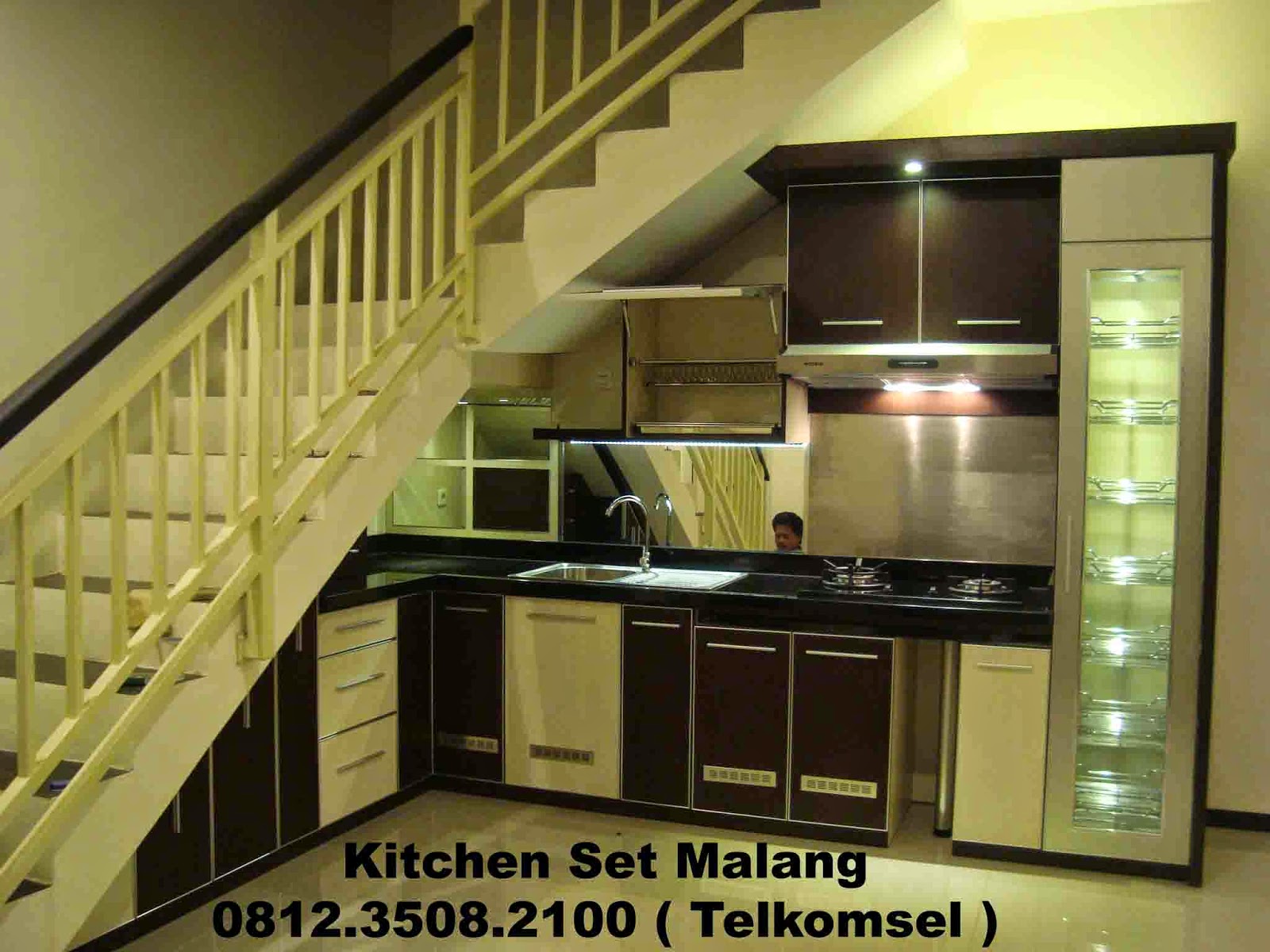 Kitchen Set Minimalis Murah di Malang | Harga Kitchen Set Minimalis di ...
