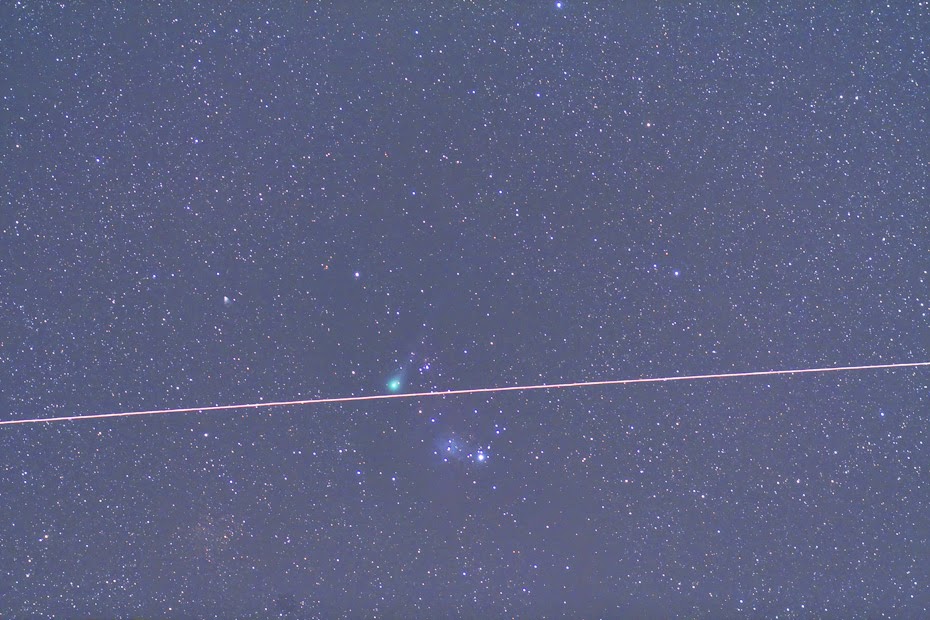 Polski AstroBloger: C/2014 E2 (Jacques) - umiarkowanie jasna kometa na lato 2014?