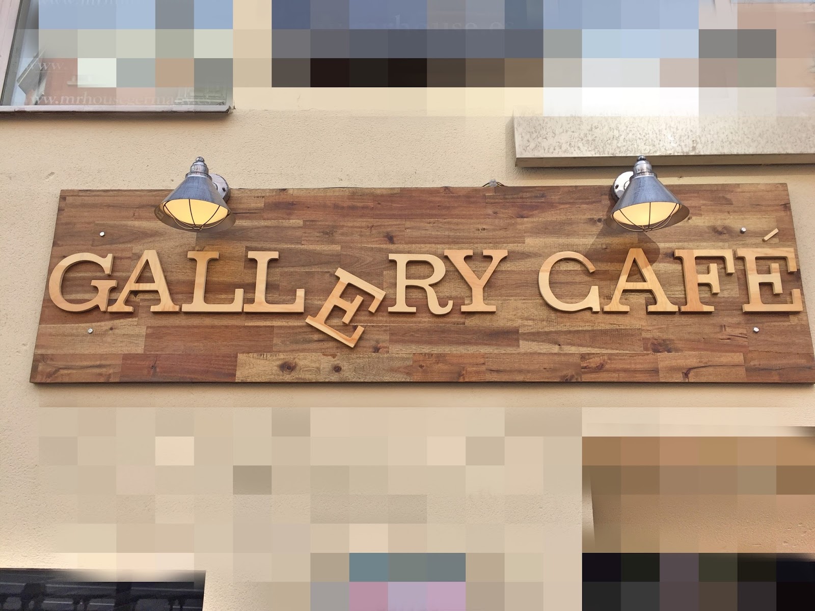 Viajando con Pat: Descubriendo Gallery Café