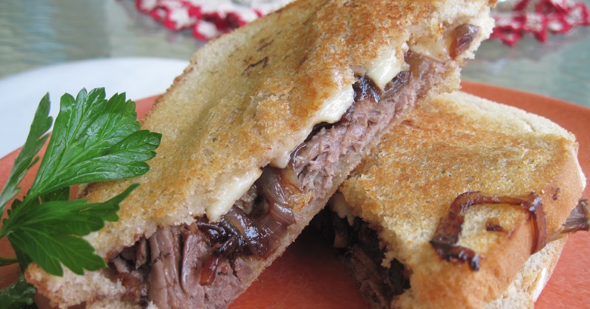 Sheilah's Kitchen: Pot Roast Panini