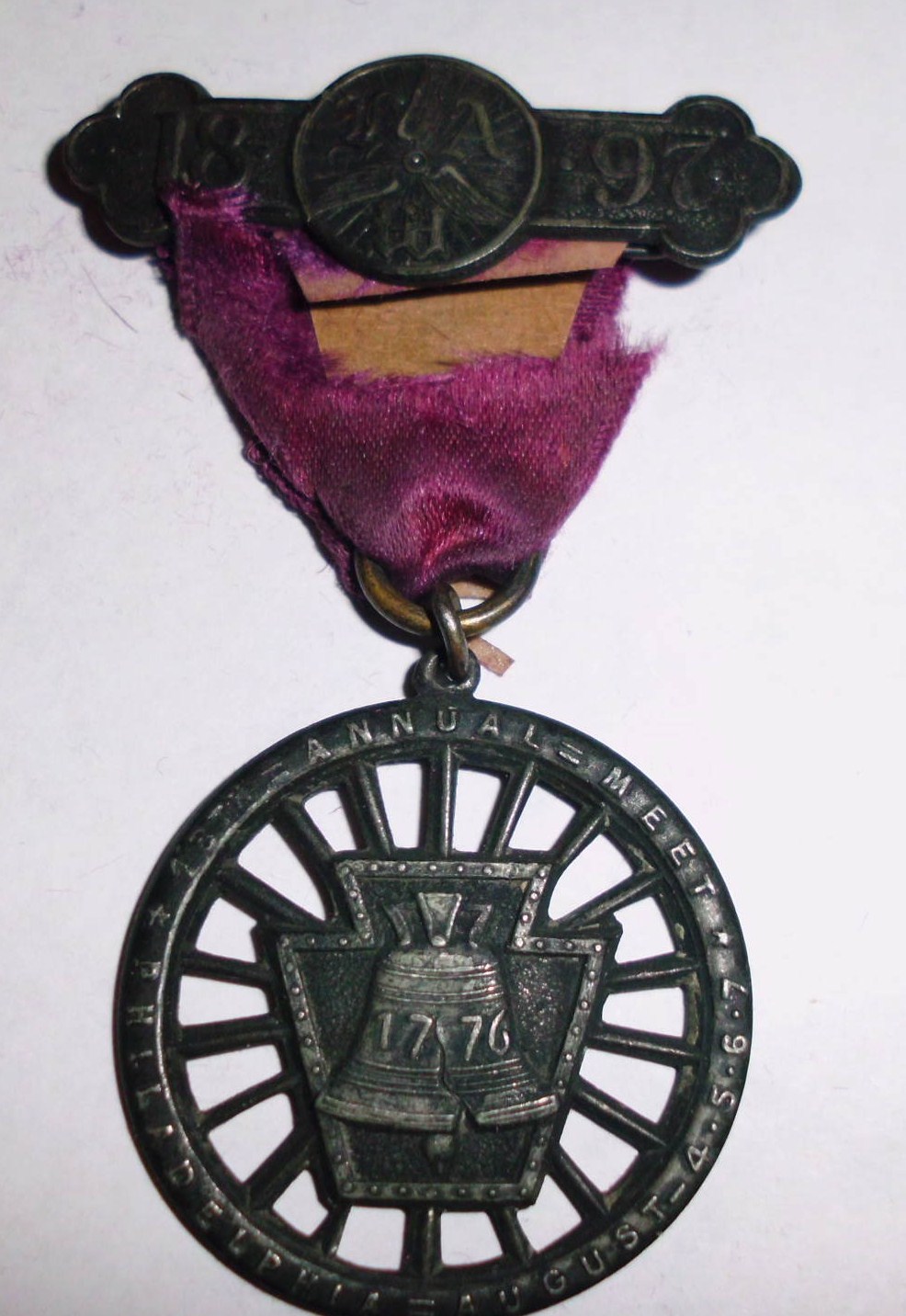 Estate Sale Treasure Hunter: Medals Racing - 1890 - 1914 Bicycle Racing ...