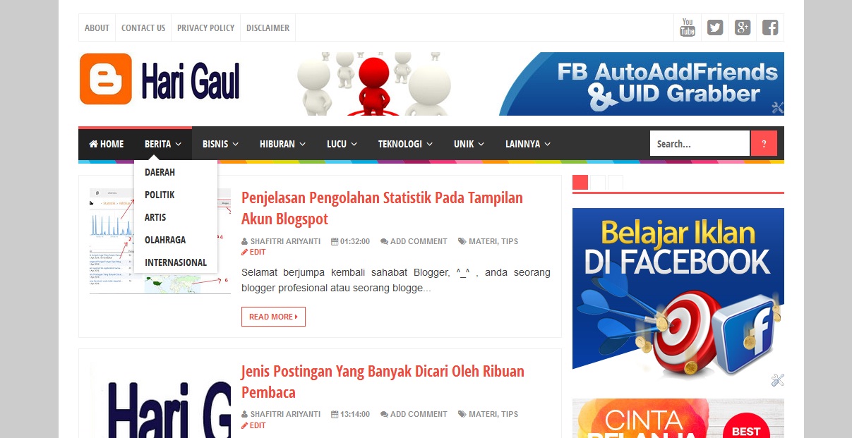 Pengertian Template Website dan Cara Medapatkan Template Gratis