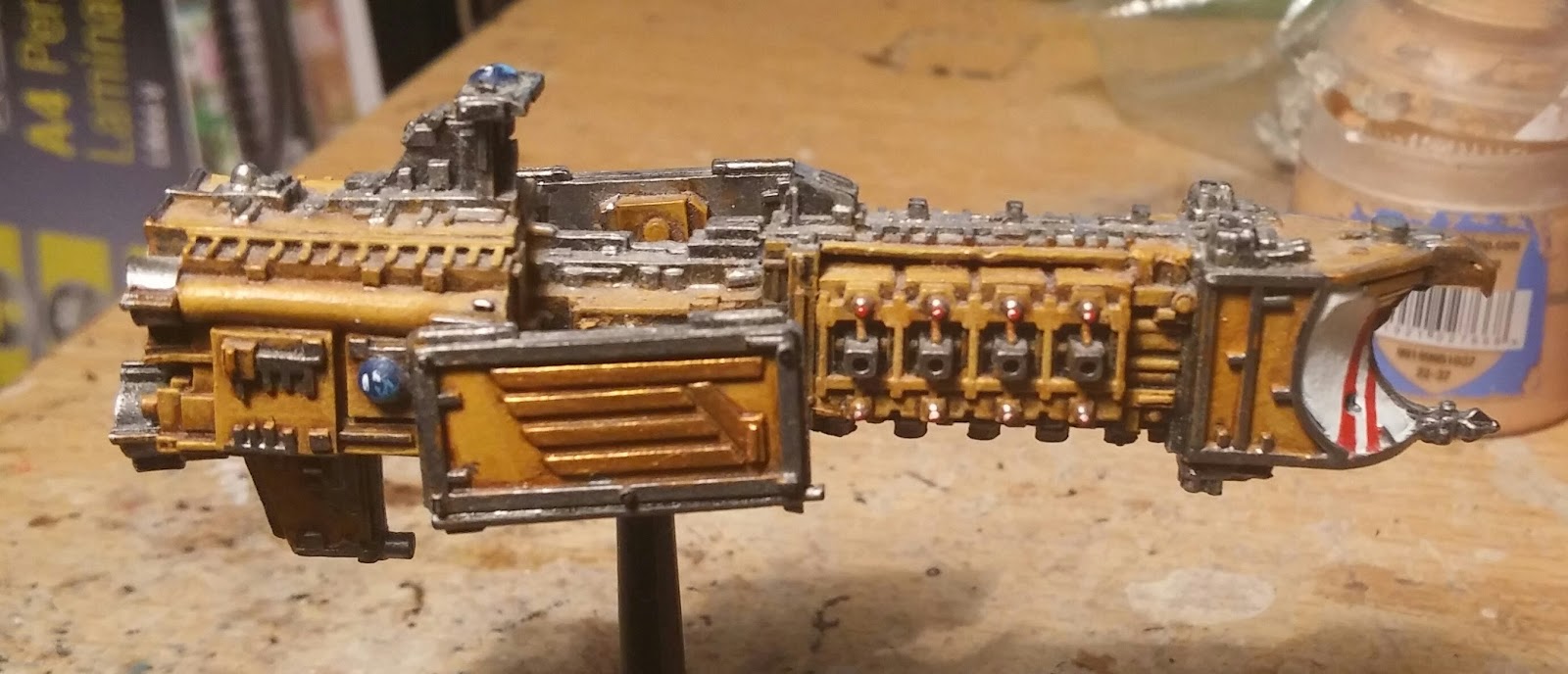 Lead Rising: BFG: Battlefleet Ragnarok