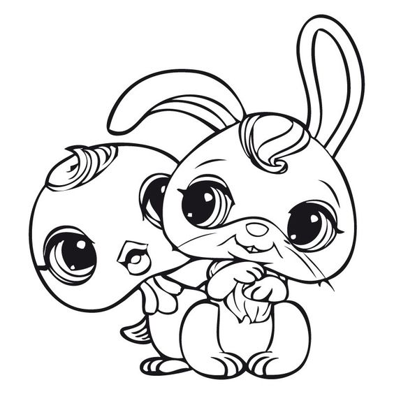 Littlest pet shop blogi: Lps värityskuvia / coloring pictures