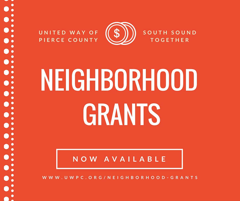 Blog United with United Way of Pierce County: Better Your Community ...