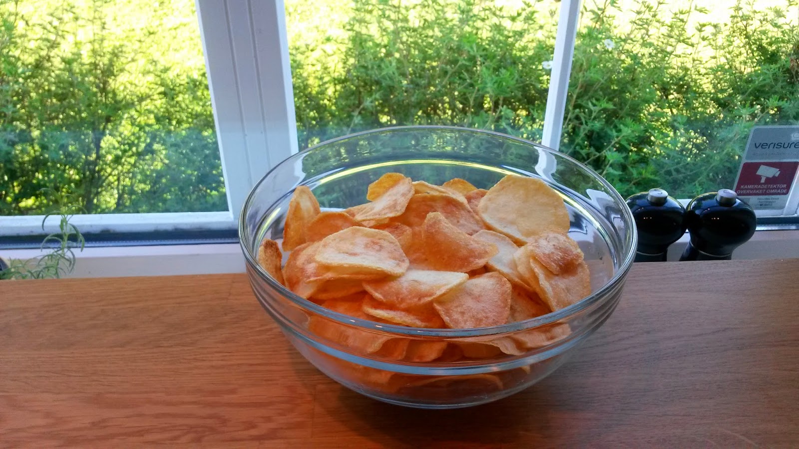 Mat(e)Matiker: Potetchips