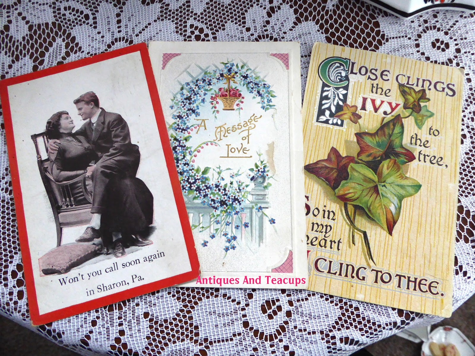 Antiques And Teacups: February 2016