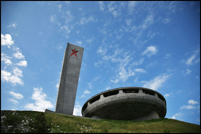 Balkantimes: Bulgarians Look to Restore Landmark Communist Monument