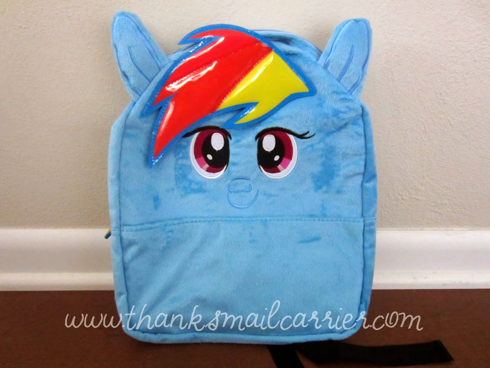Thanks, Mail Carrier | FAB*Starpoint My Little Pony Plush Backpack {Review}